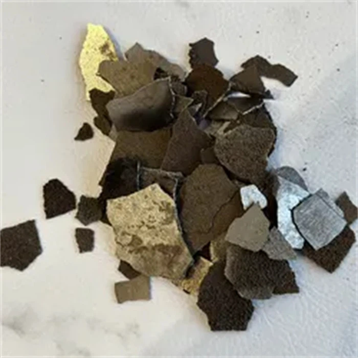 China Electrolytic Manganese Metal Flakes Pure Suppliers Manufacturers ...